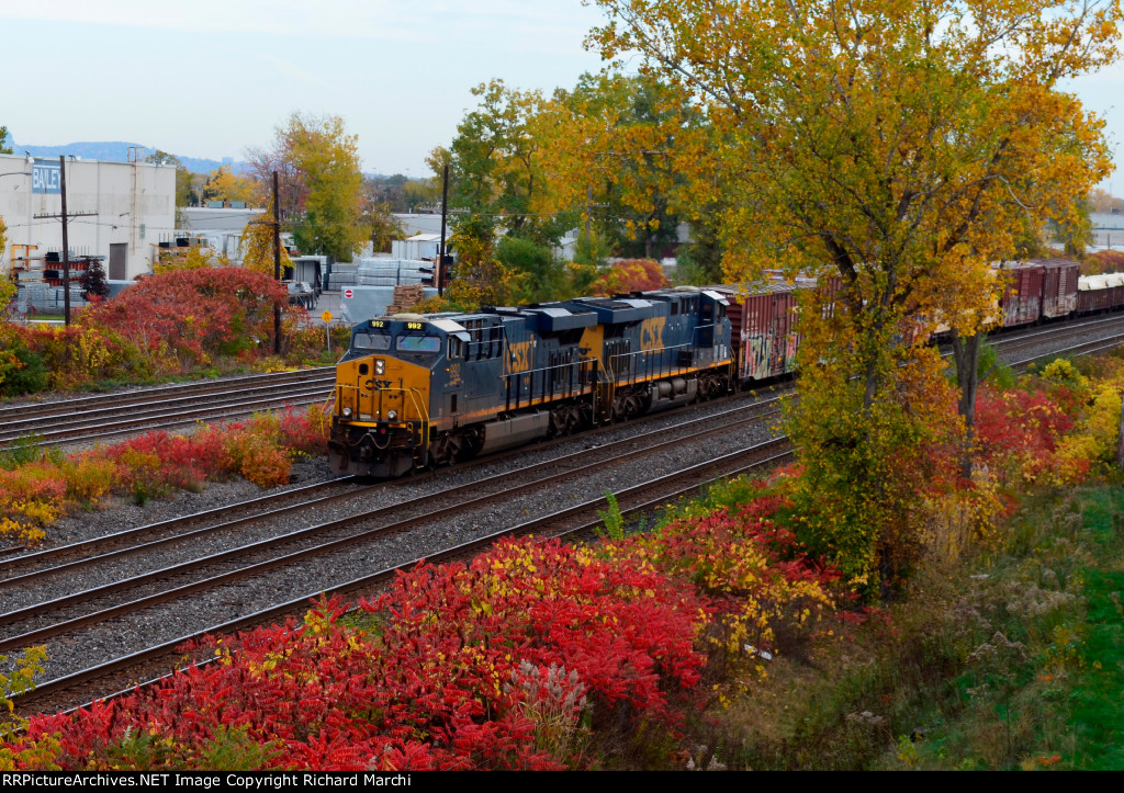 CSX 992